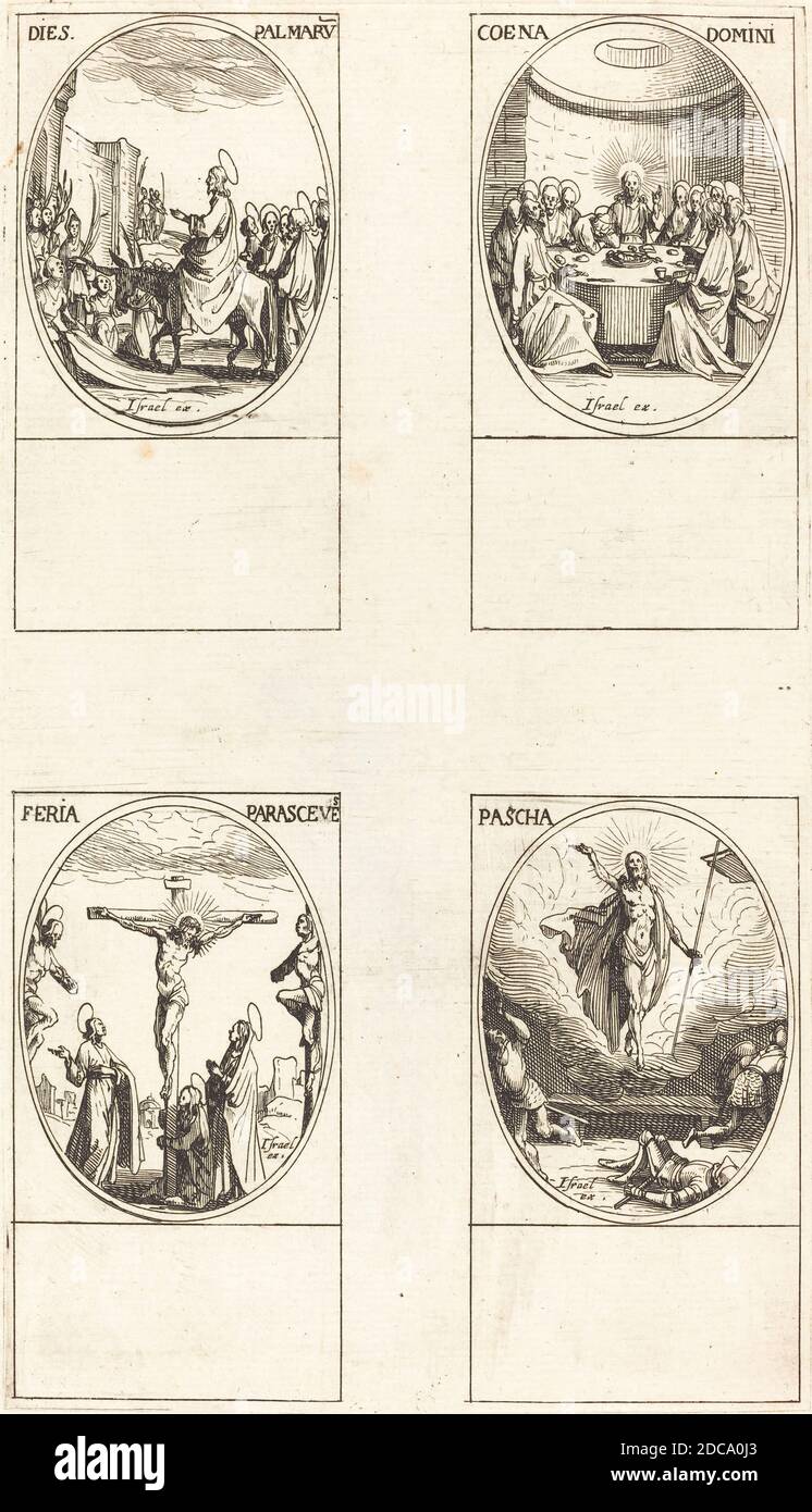 Jacques Callot, (artist), French, 1592 - 1635, Entry into Jerusalem ...