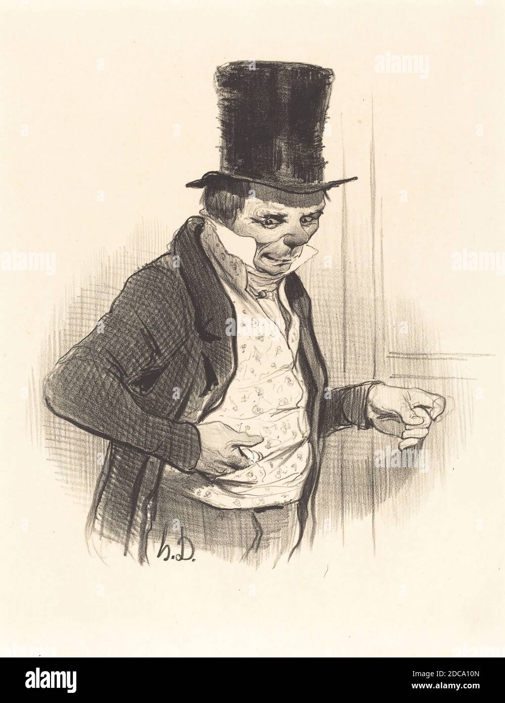 Le portier en tournees de visites hi-res stock photography and images ...