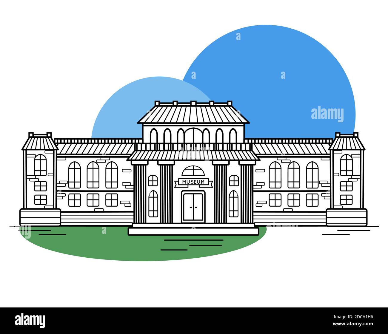 The pillar of britain Stock Vector Images - Alamy