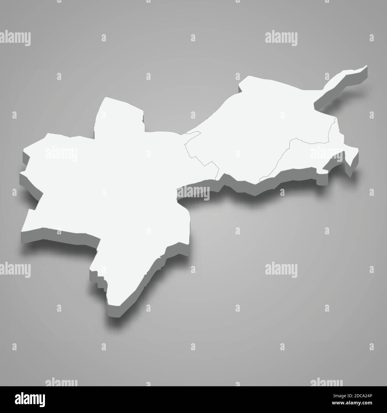 Basel area map Stock Vector Images - Alamy