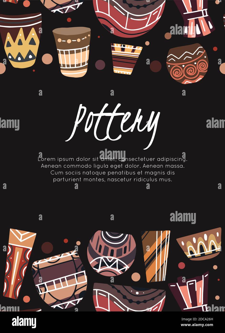 Pottery gift Stock Vector Images - Alamy