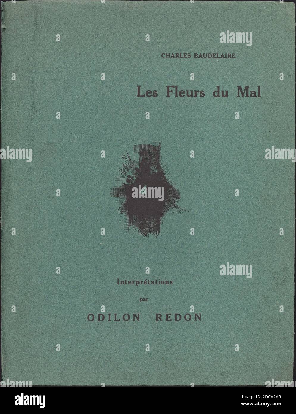 Odilon Redon Artist French 1840 1916 Les Fleurs Du Mal See