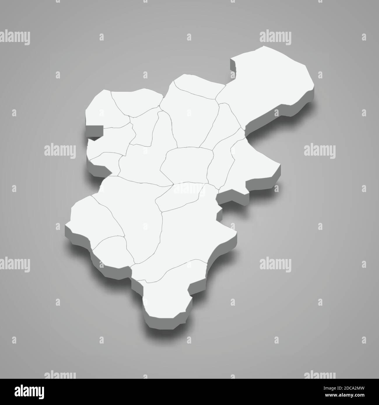 Denizli map hi-res stock photography and images - Alamy