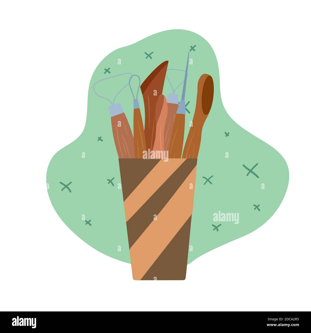 Cartoon craftsman tools hi-res stock photography and images - Alamy