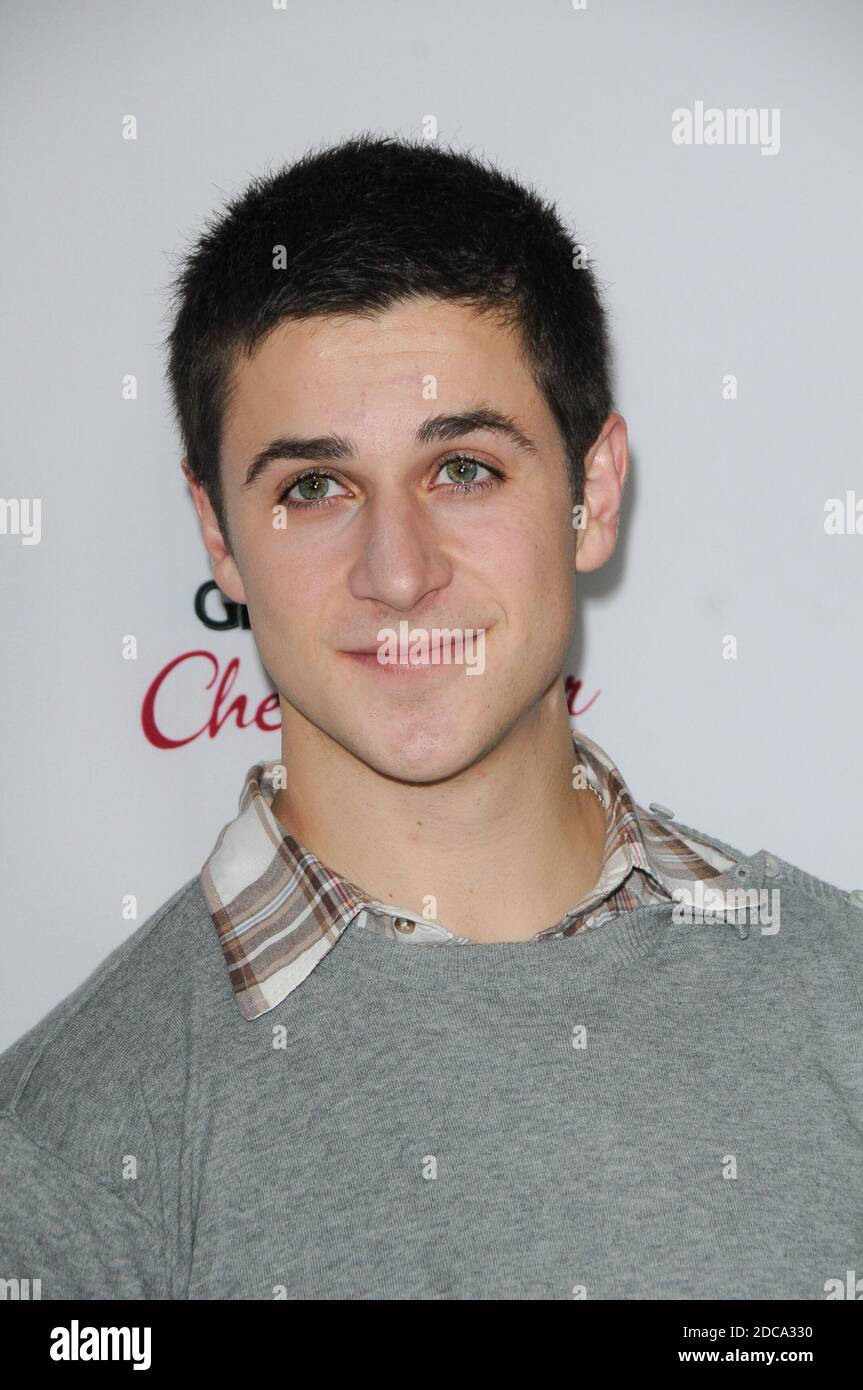DAVID HENRIE at The Impossible Premiere at the Arclight Theatre in ...