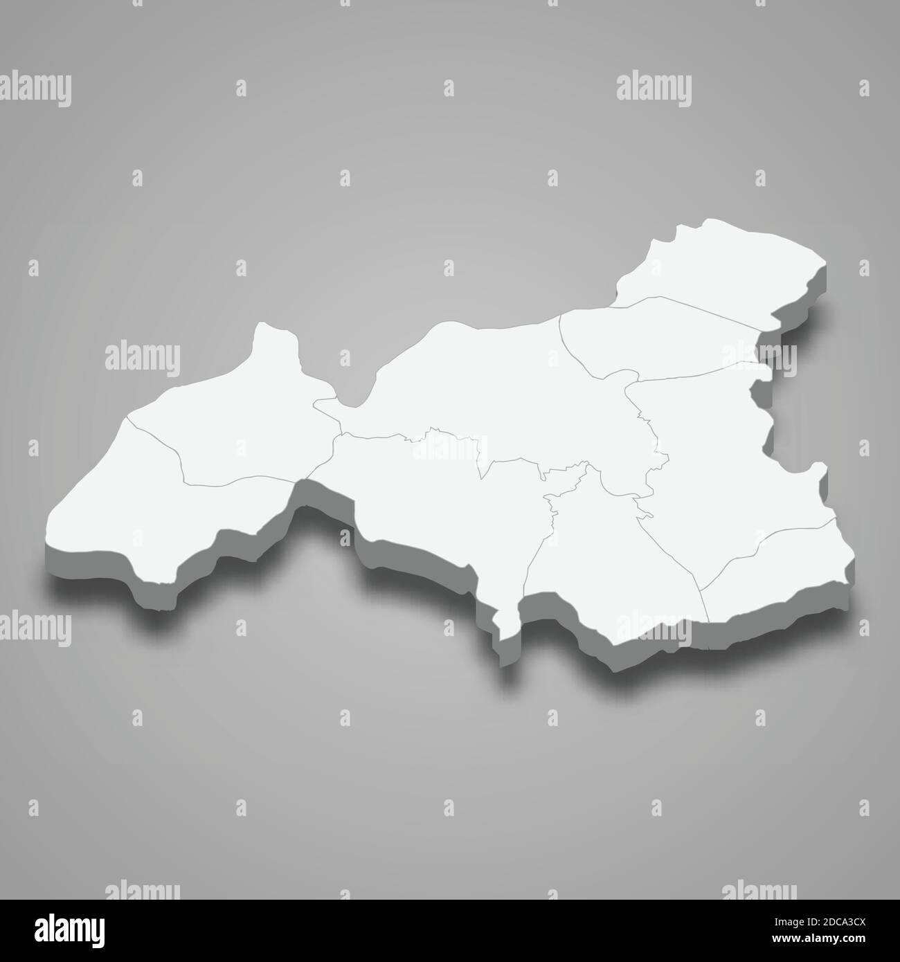 Gaziantep turkey map hi-res stock photography and images - Alamy
