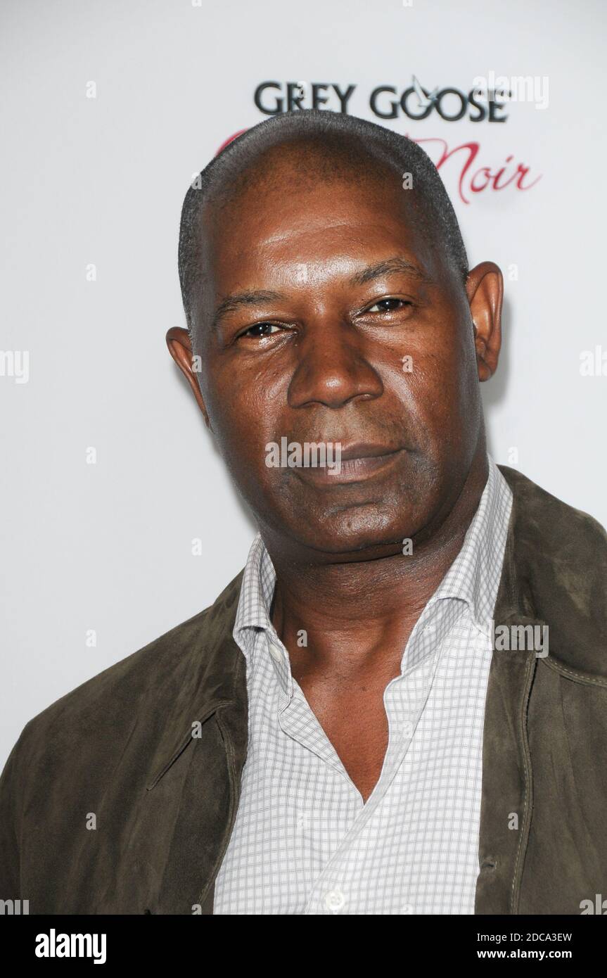 DENNIS HAYSBERT at The Impossible Premiere at the Arclight Theatre in ...
