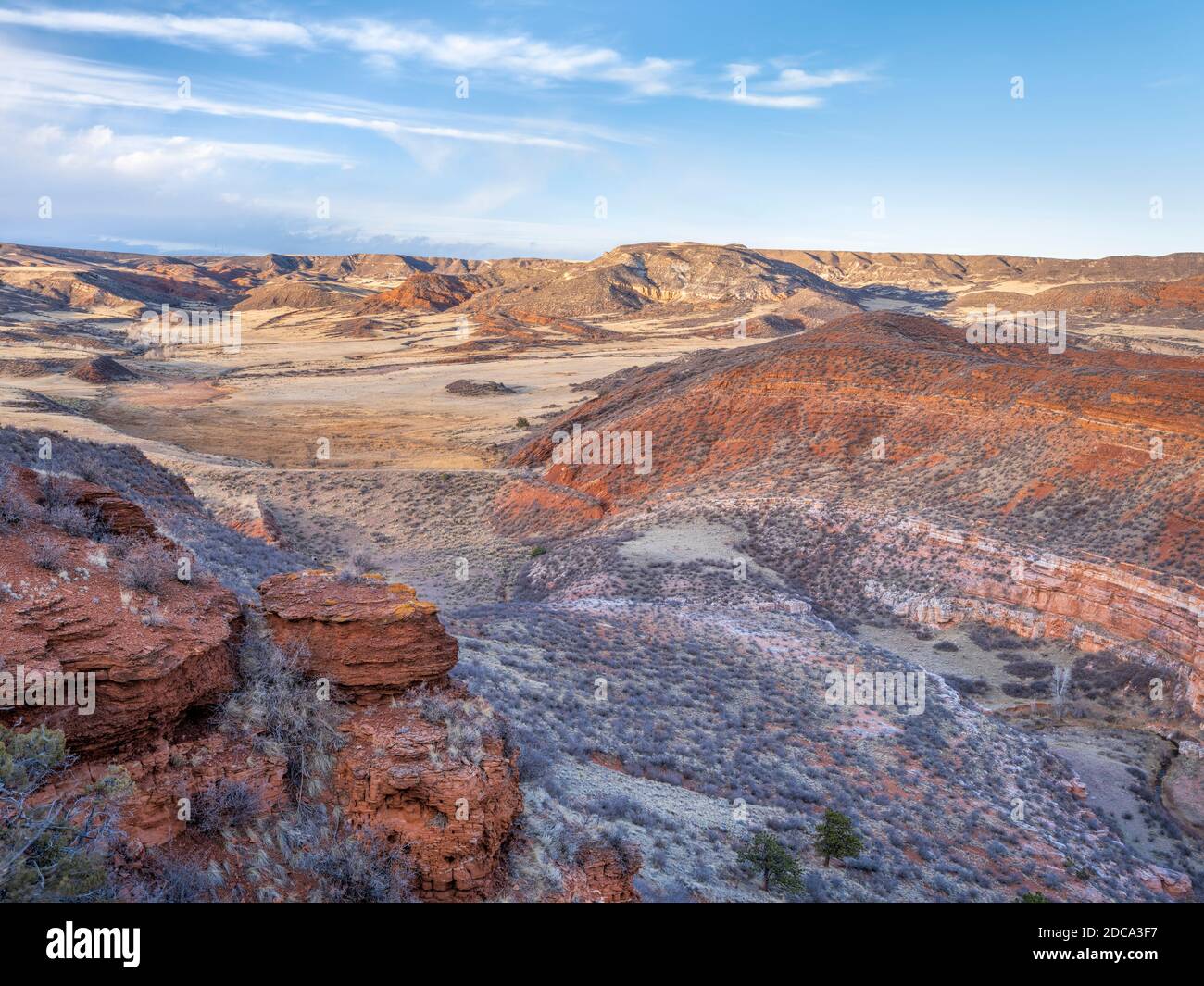 Red Mountain Open Space, recreational area maintained by Larimer County ...