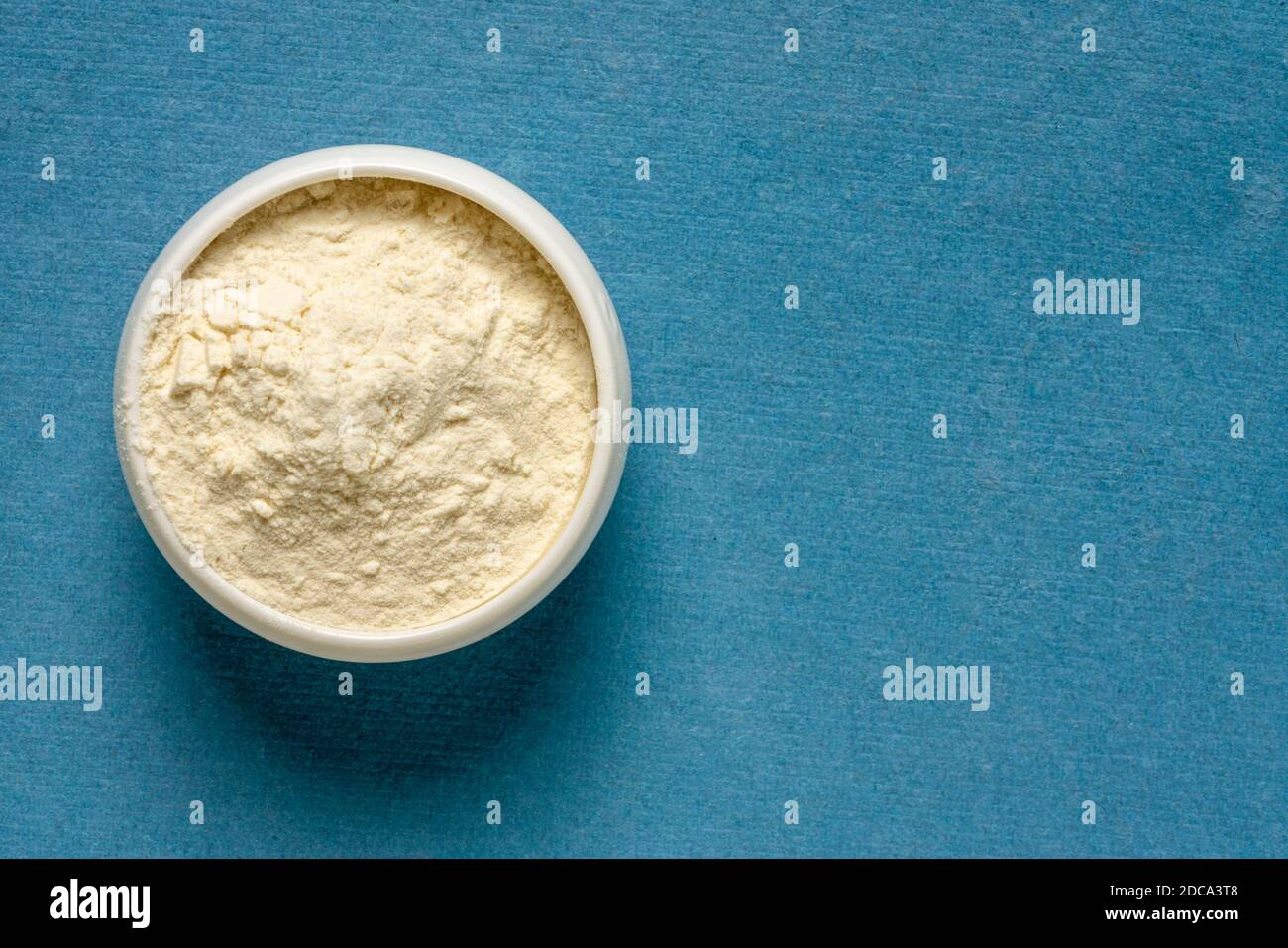 a small bowl of yacon root powder, a powerful prebiotic sweetener ...