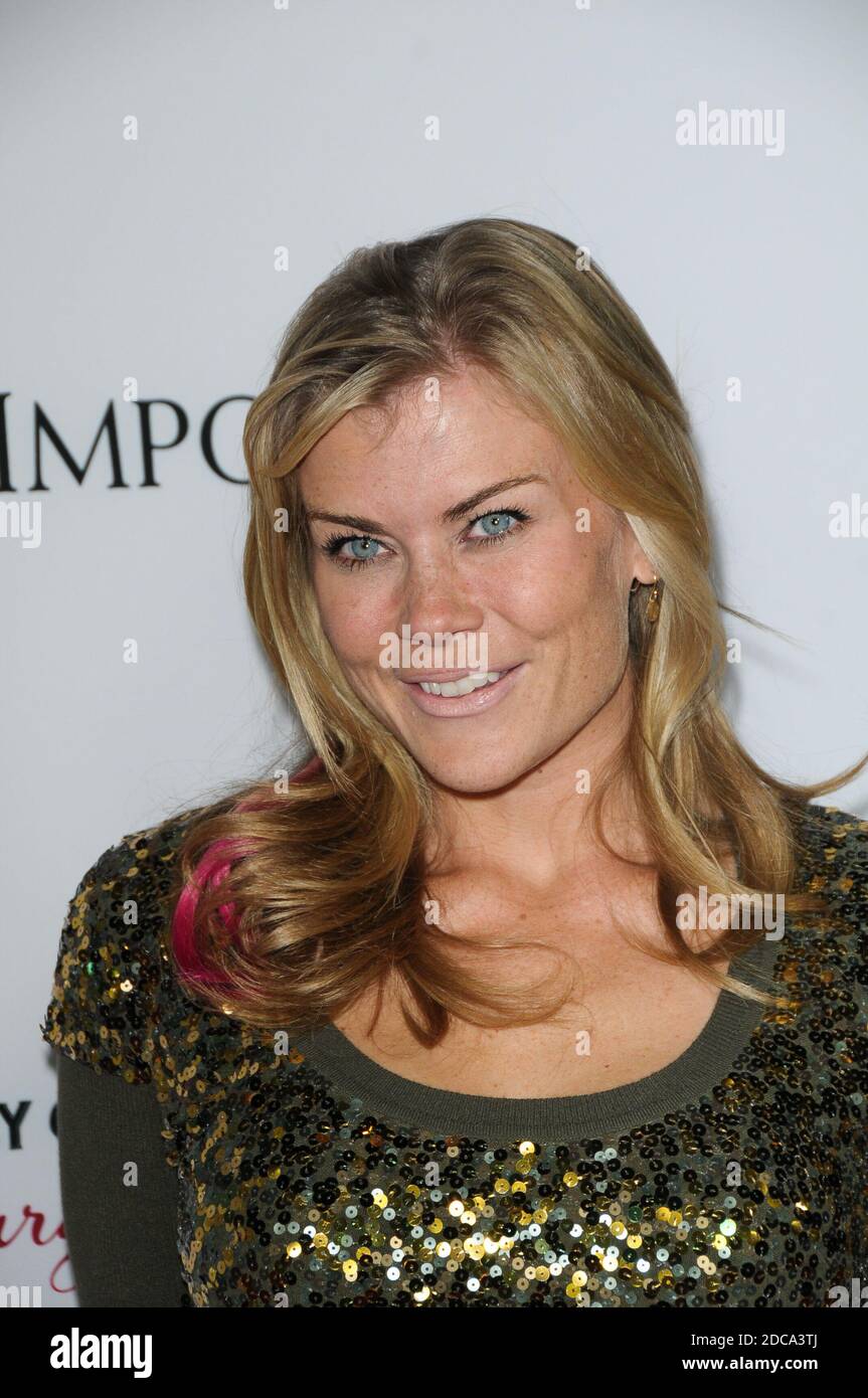 Alison sweeney hi-res stock photography and images - Alamy