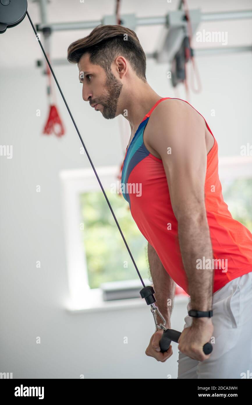 Pulling the ropes hi-res stock photography and images - Alamy