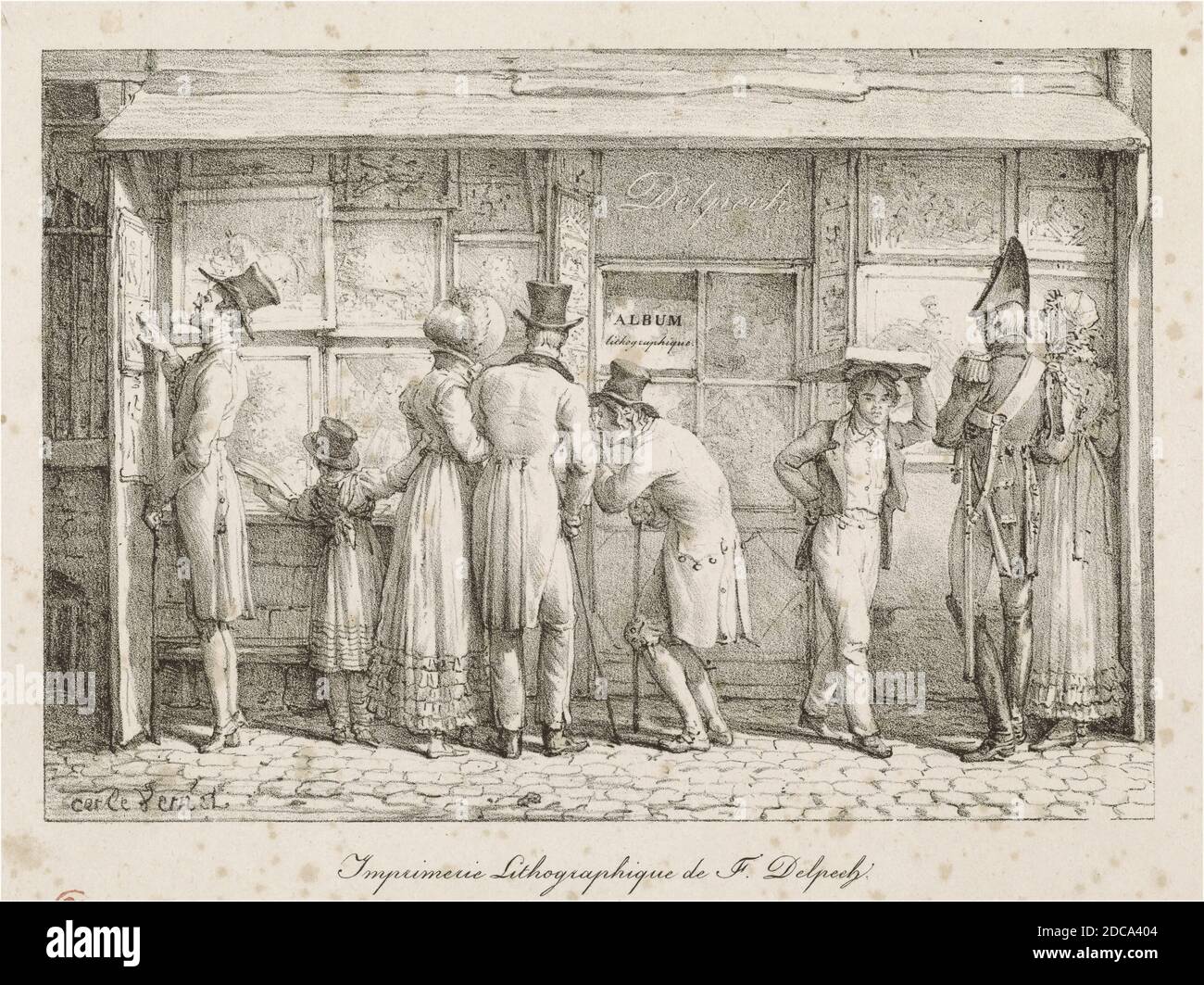Carle Vernet, (artist), French, 1758 - 1836, Lithographic Printing ...