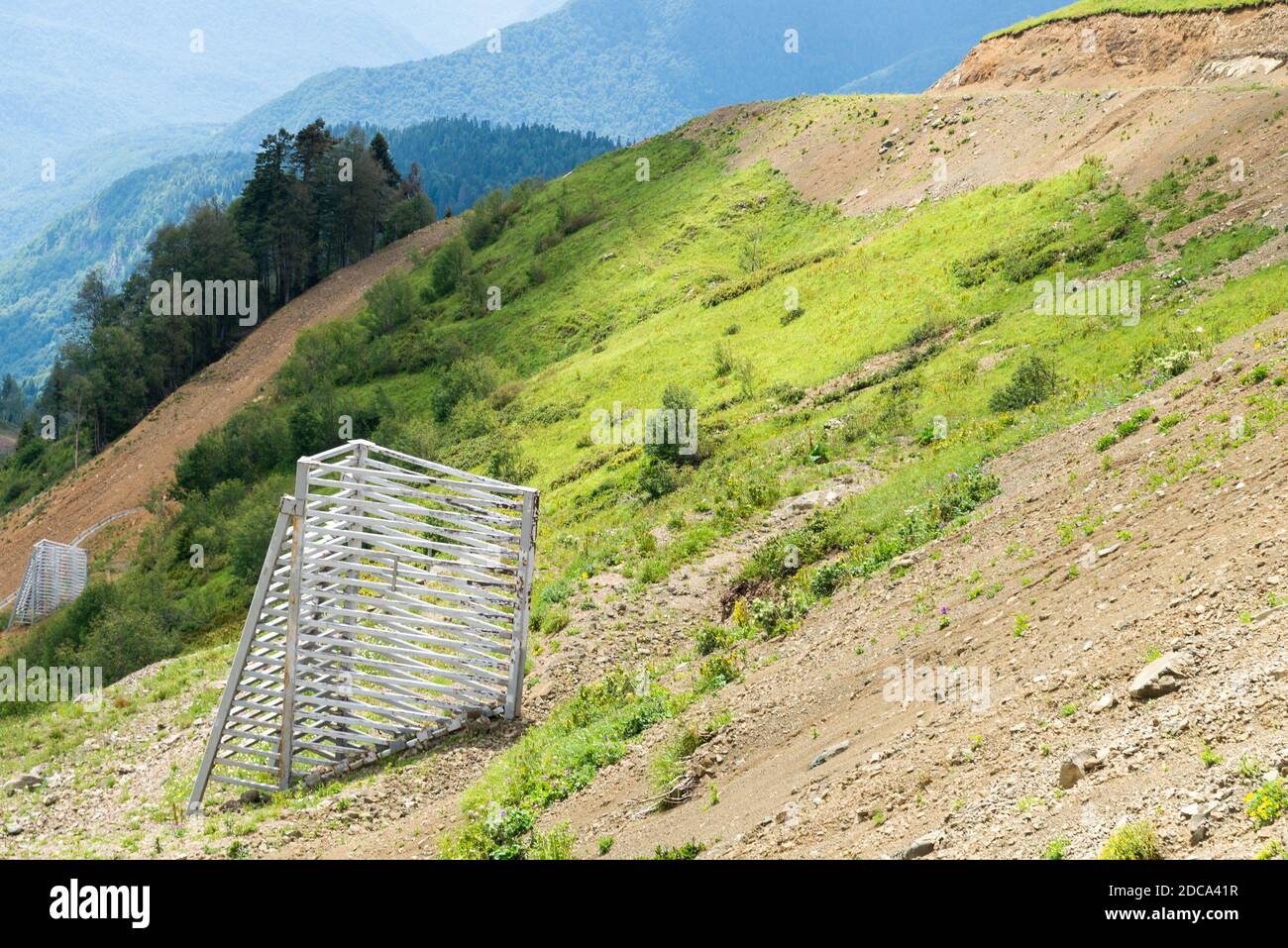Avalanche breaker hi-res stock photography and images - Alamy