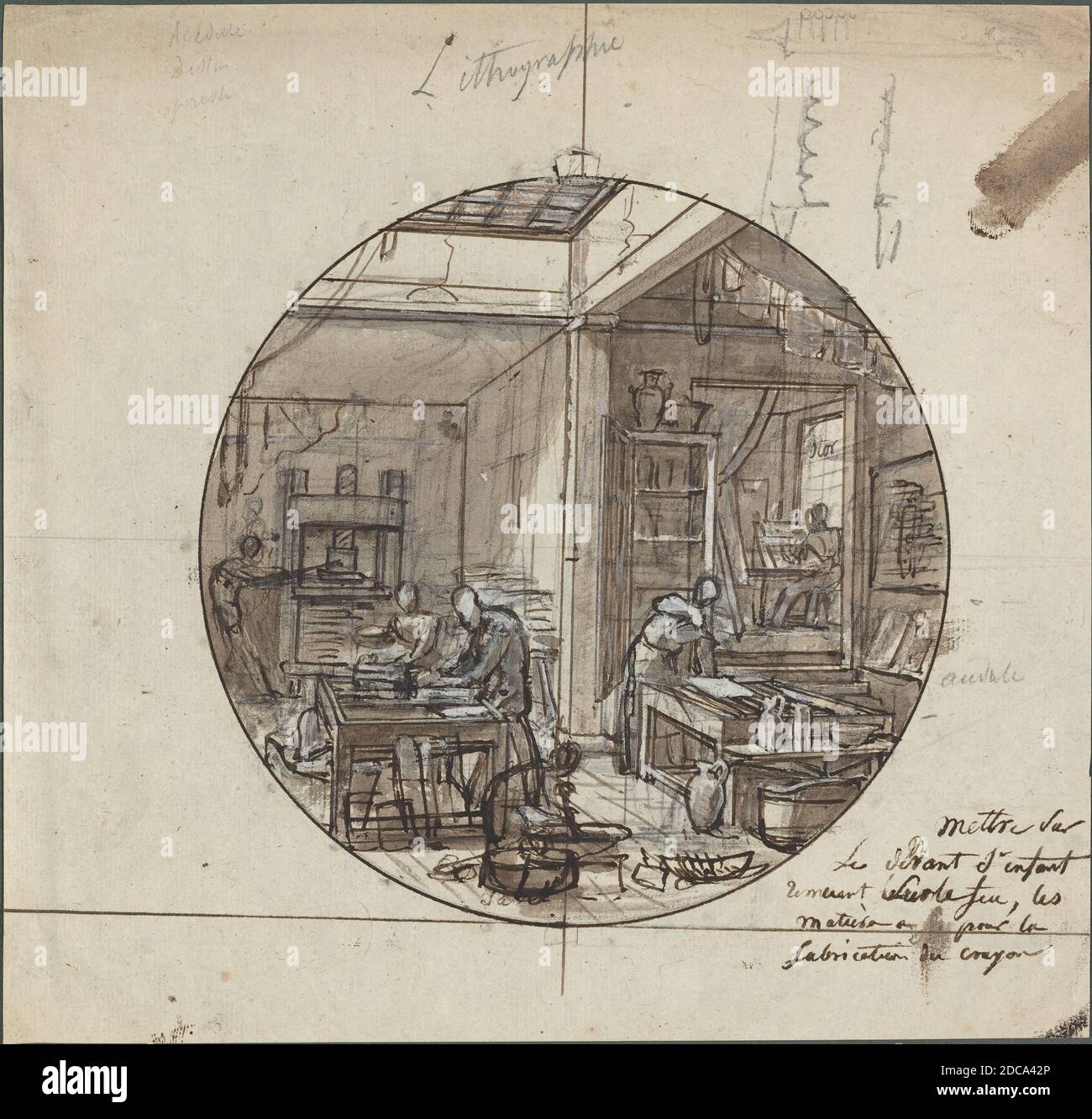 Lithographic wash hi-res stock photography and images - Alamy