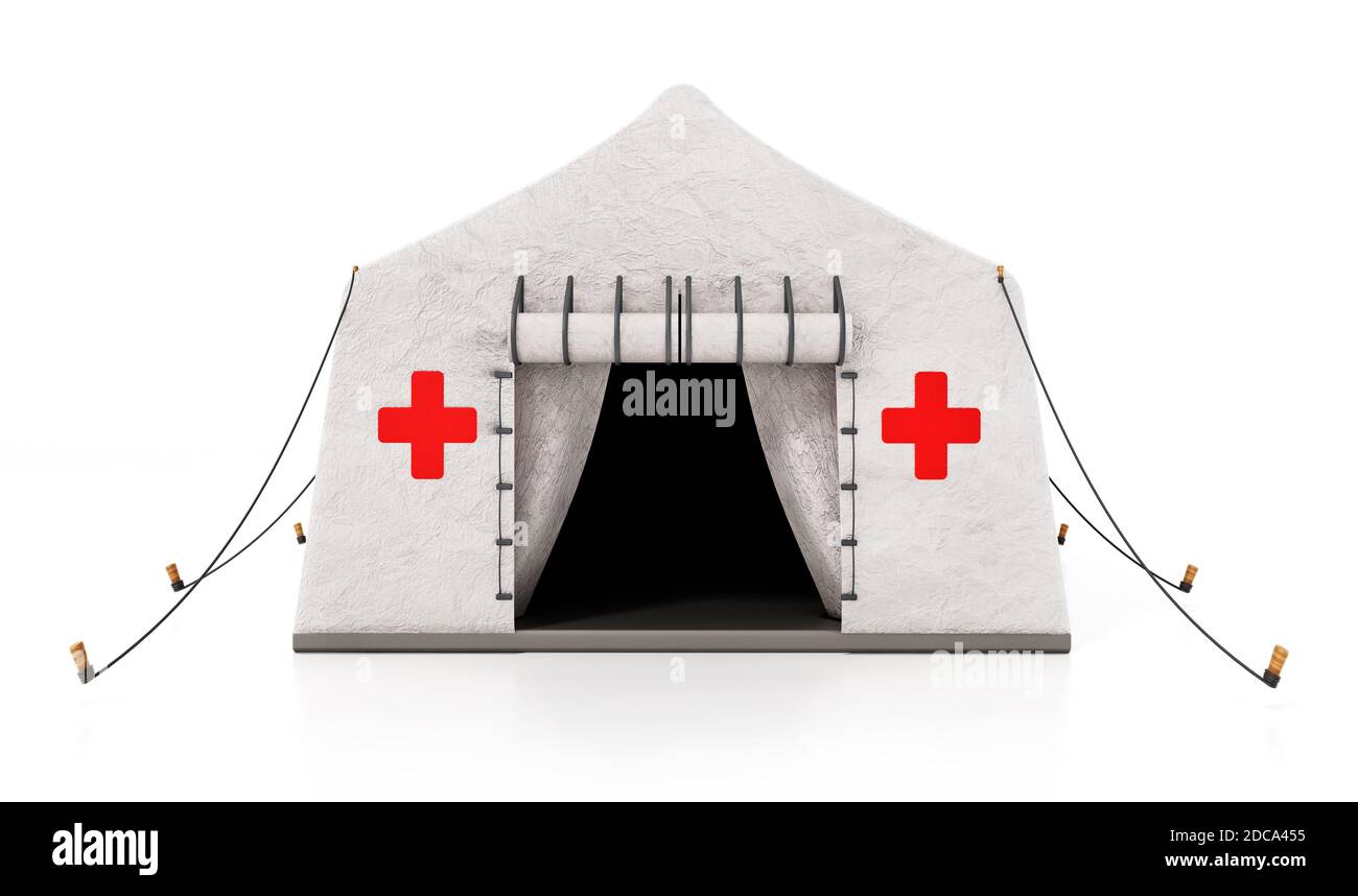 First aid tent hi-res stock photography and images - Alamy