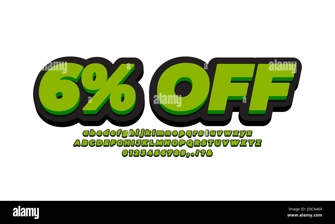 Six percent sign Stock Vector Images - Alamy