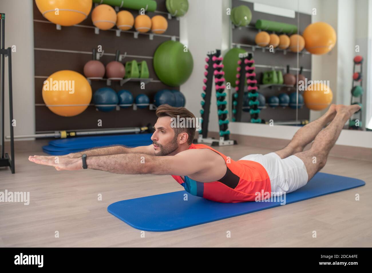 Bending feet hi-res stock photography and images - Alamy