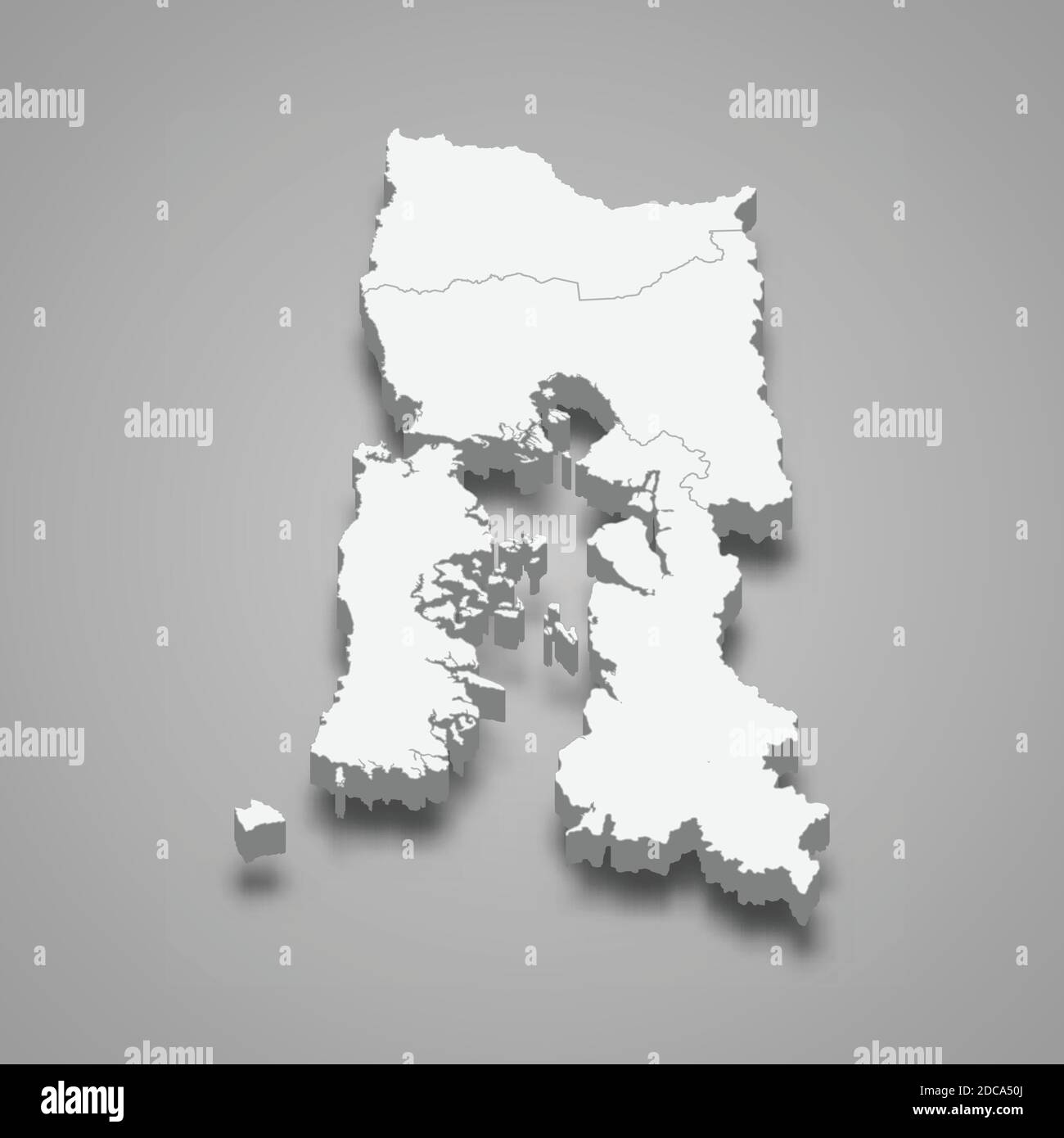 Map of lagos hi-res stock photography and images - Alamy