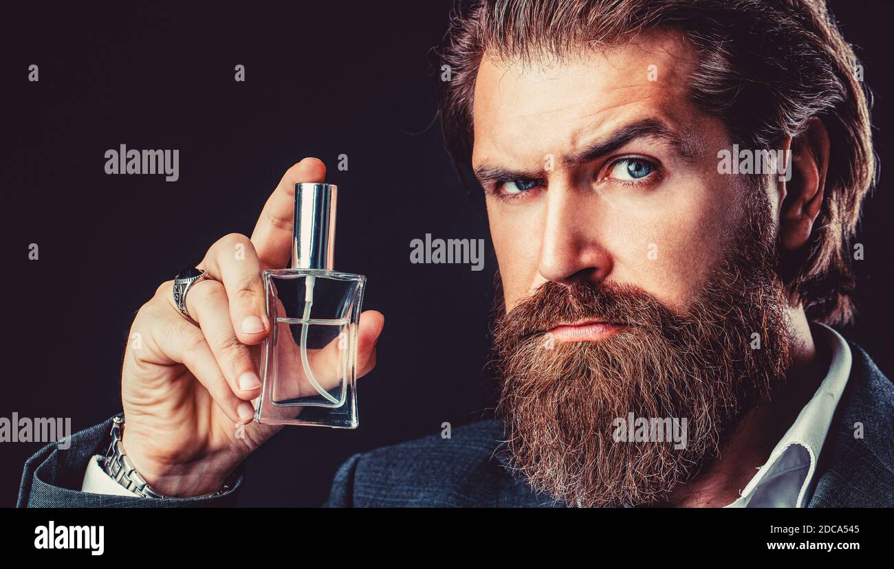 Man perfume, fragrance. Perfume or cologne bottle, perfumery, cosmetics ...