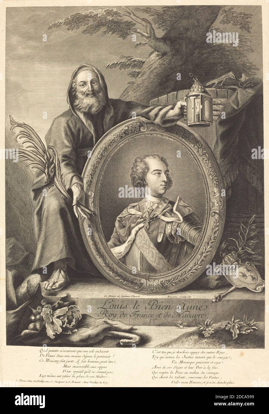 Pierre francois basan after jean baptiste lemoyne ii hi-res stock ...