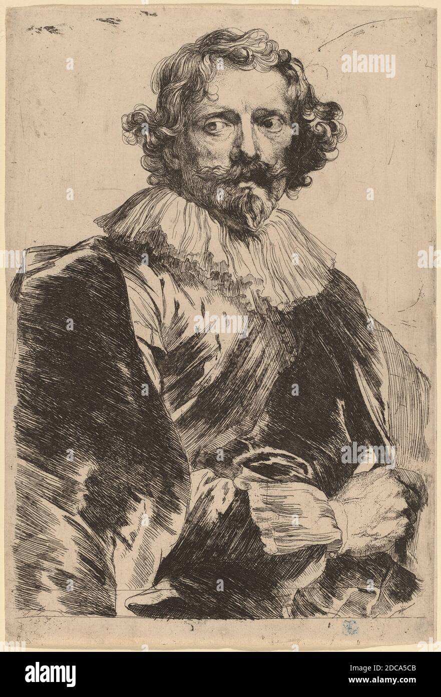 Sir Anthony van Dyck, (artist), Flemish, 1599 - 1641, Lucas Vorsterman ...