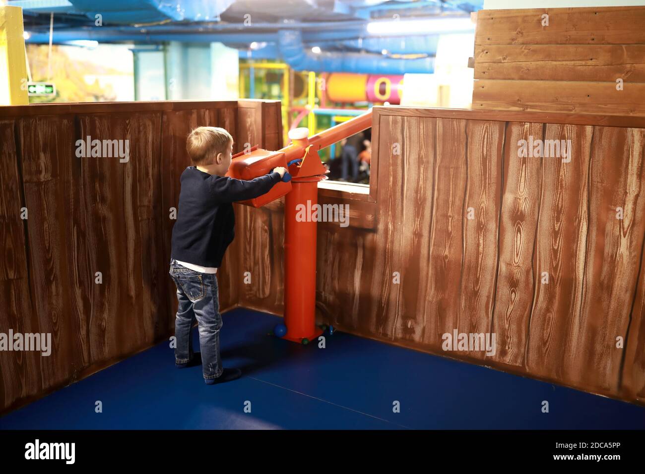 Target Shooting Boy Rifle High Resolution Stock Photography and Images ...