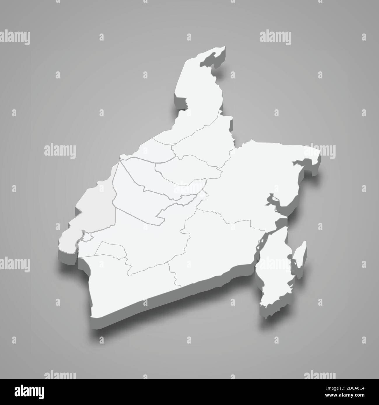 Indonesian kalimantan Stock Vector Images - Alamy