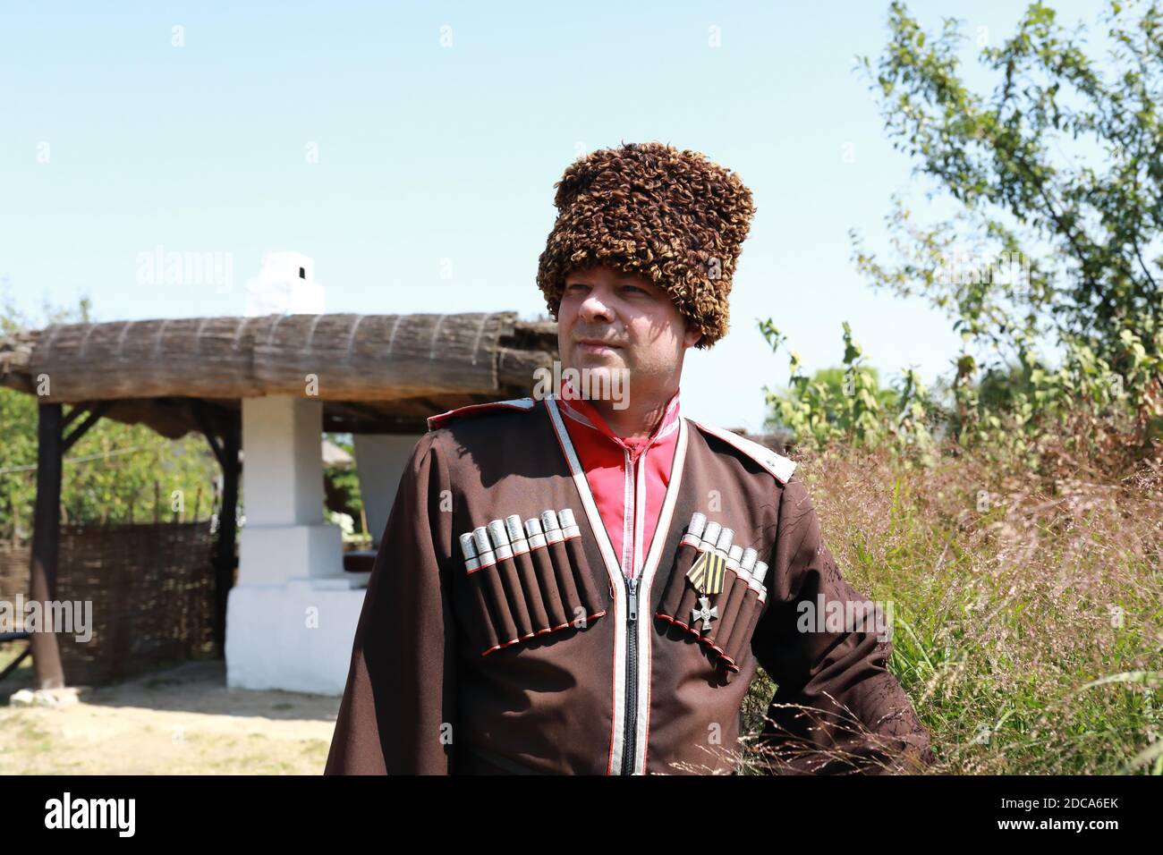 Cossack Costume High Resolution Stock Photography and Images - Alamy