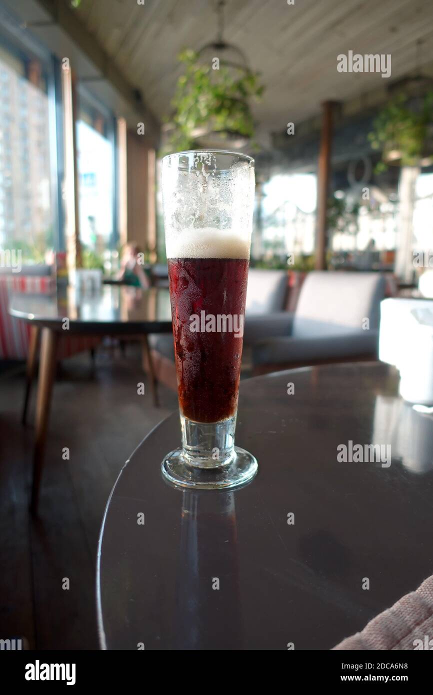 Dark abbey beer hi-res stock photography and images - Alamy