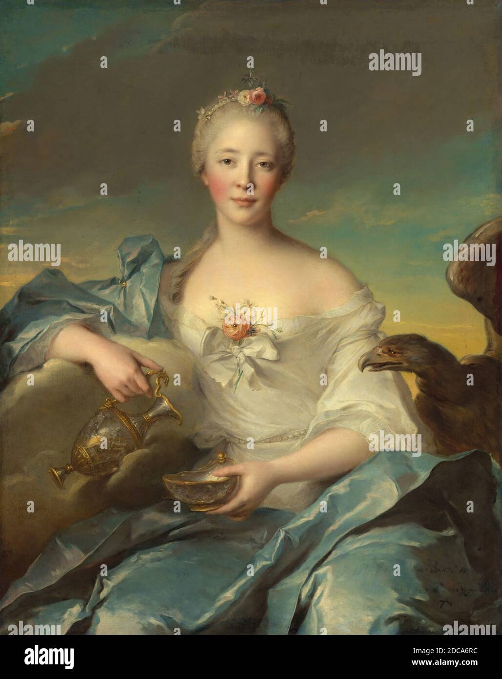 Madame le fevre de caumartin hi-res stock photography and images - Alamy