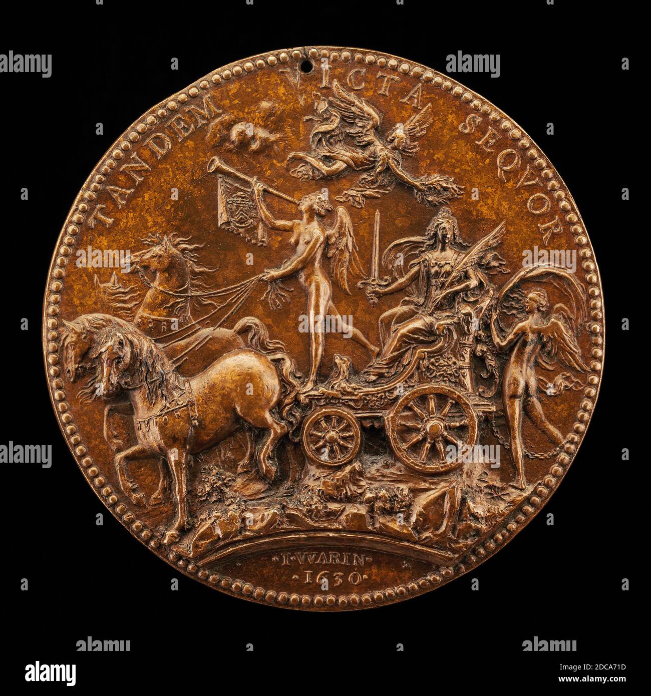 Chariot carrying fame hi-res stock photography and images - Alamy