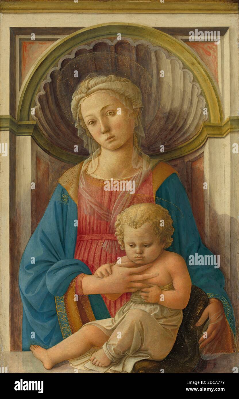 Filippo lippi madonna hi-res stock photography and images - Alamy