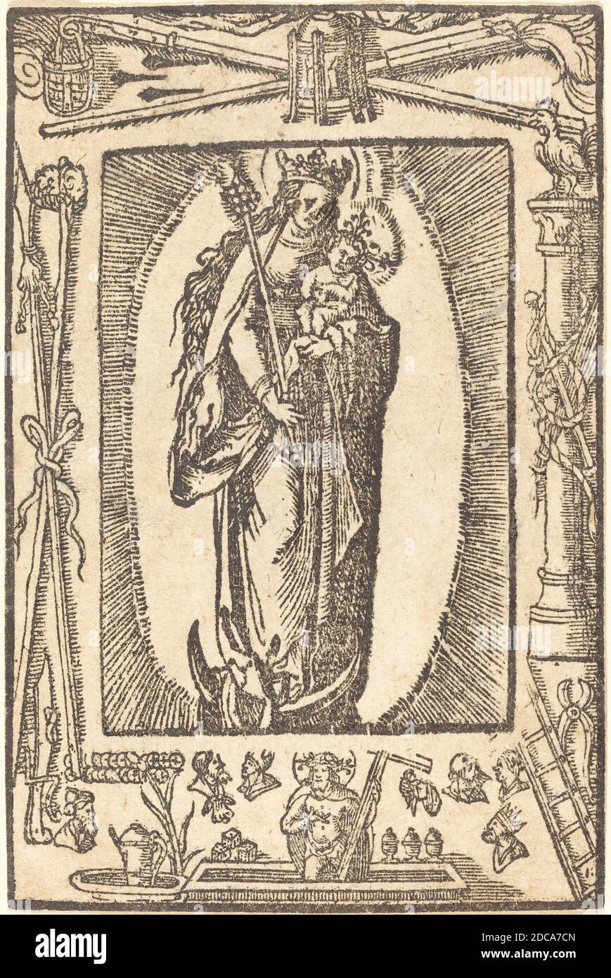 German woodcut hi-res stock photography and images - Alamy