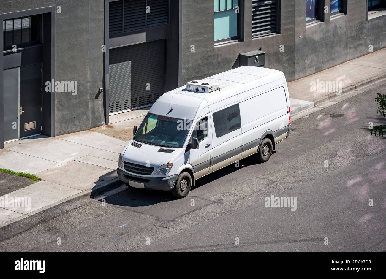 Compact commercial cargo mini van for delivery and small business ...