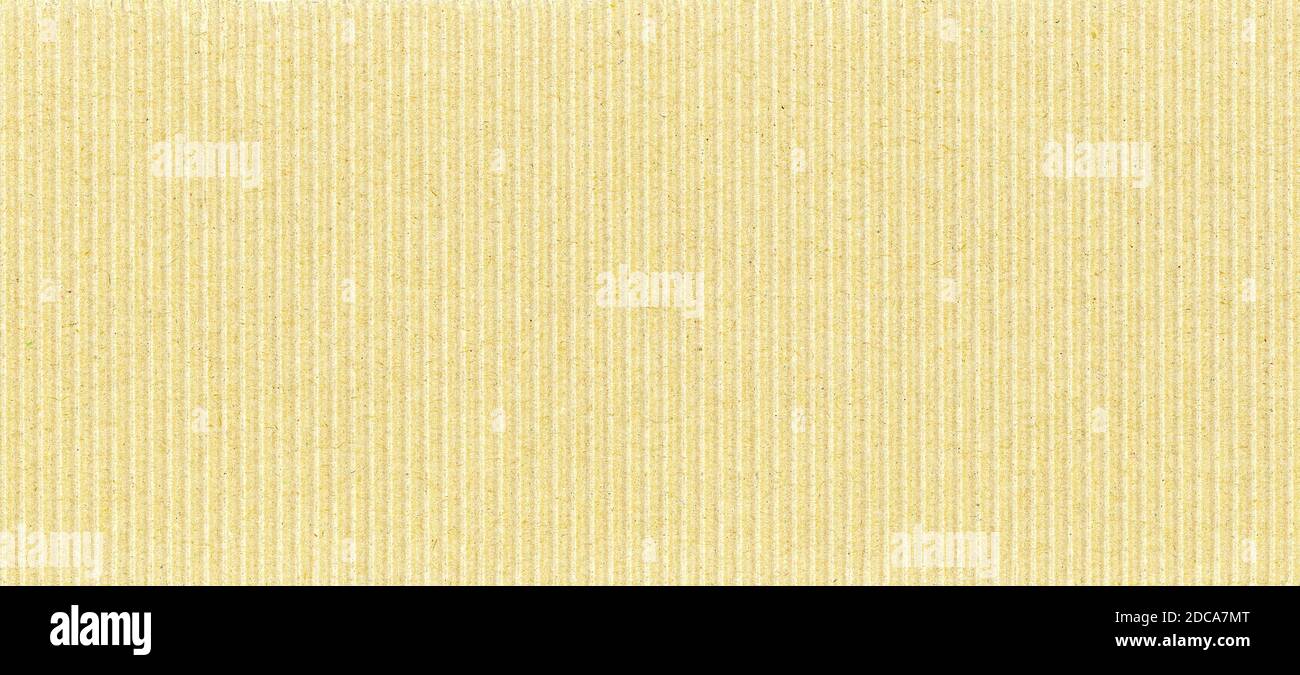 light brown corrugated cardboard texture useful as a background Stock ...