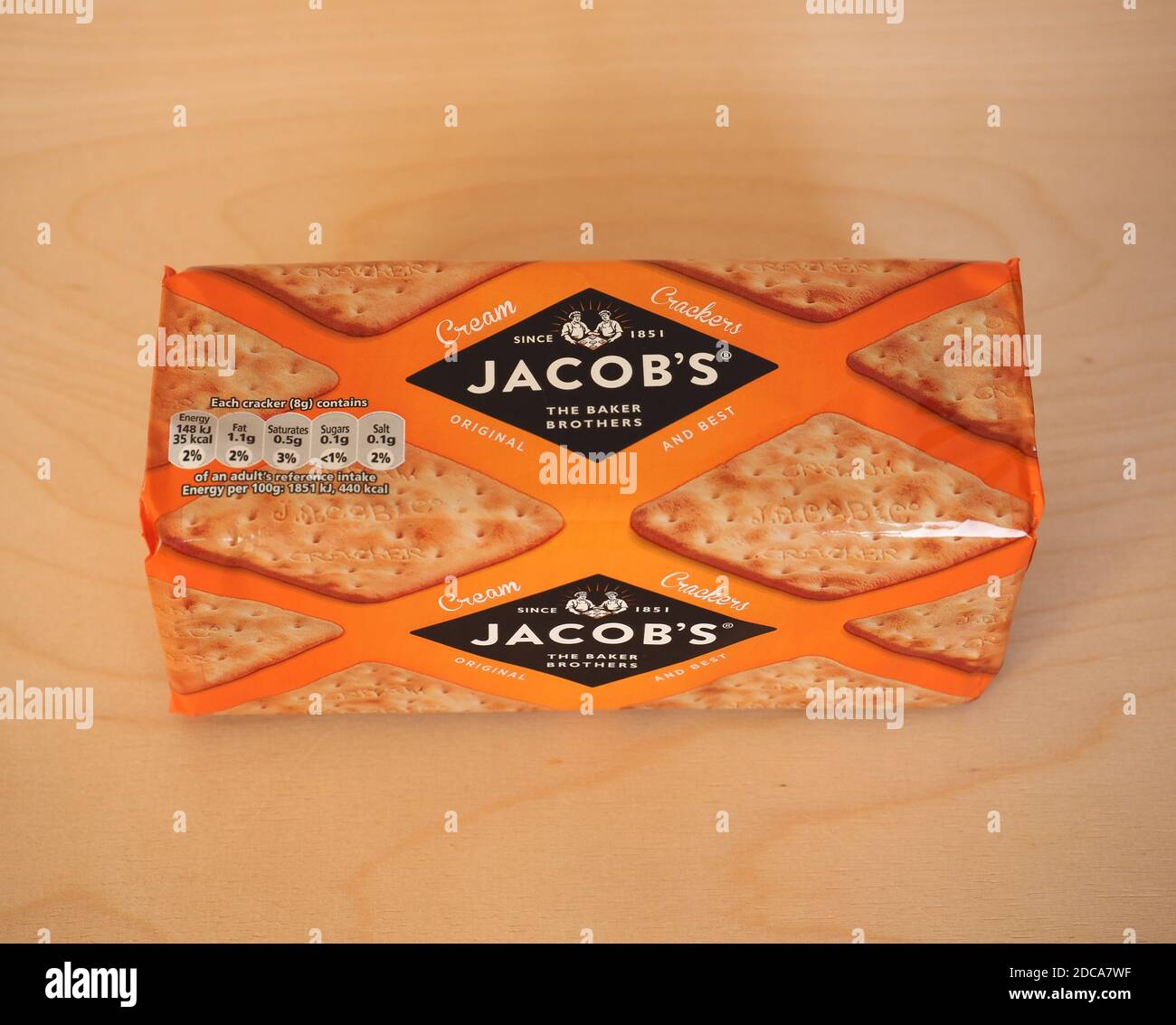 Jacobs cream crackers hi-res stock photography and images - Alamy