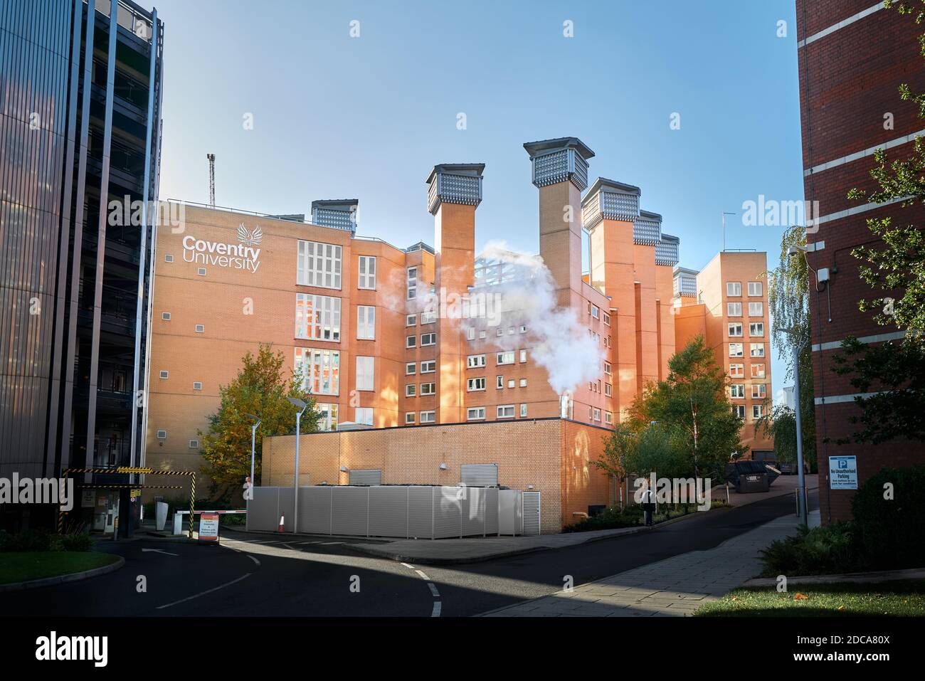 Lanchester library, university of Coventry, England Stock Photo - Alamy