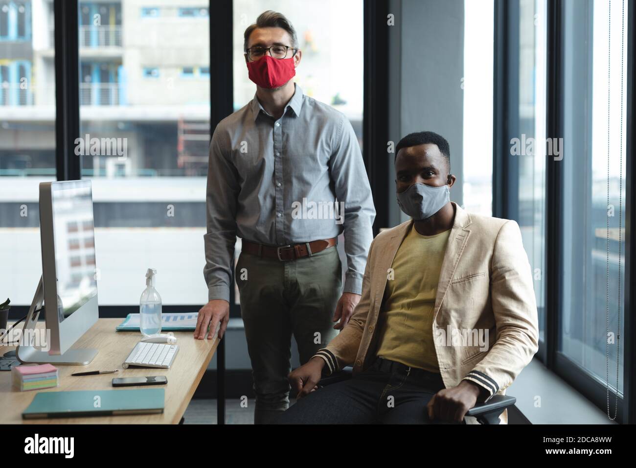 Self portrait with masks hi-res stock photography and images - Alamy