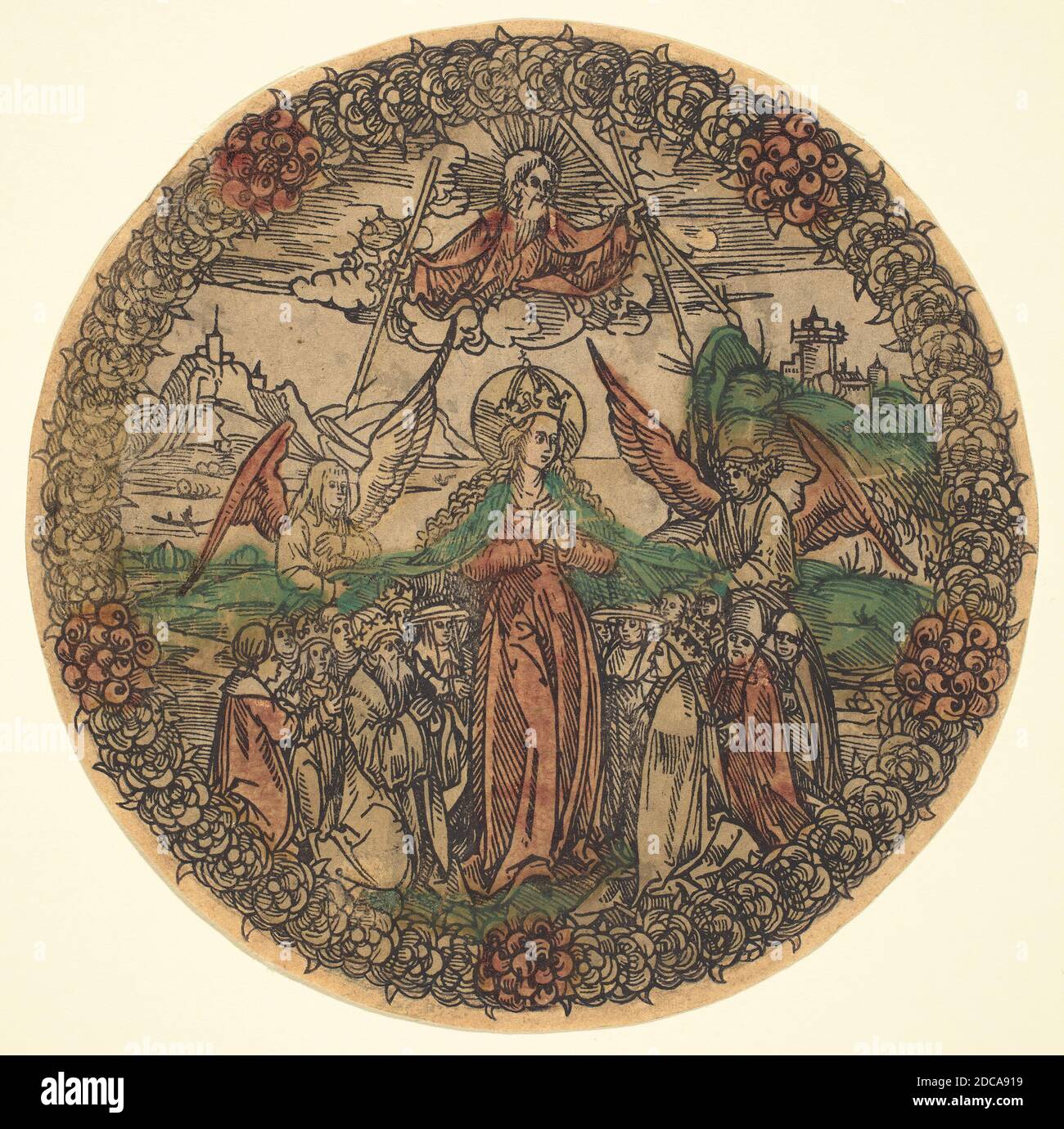 The madonna of the roses hi-res stock photography and images - Alamy