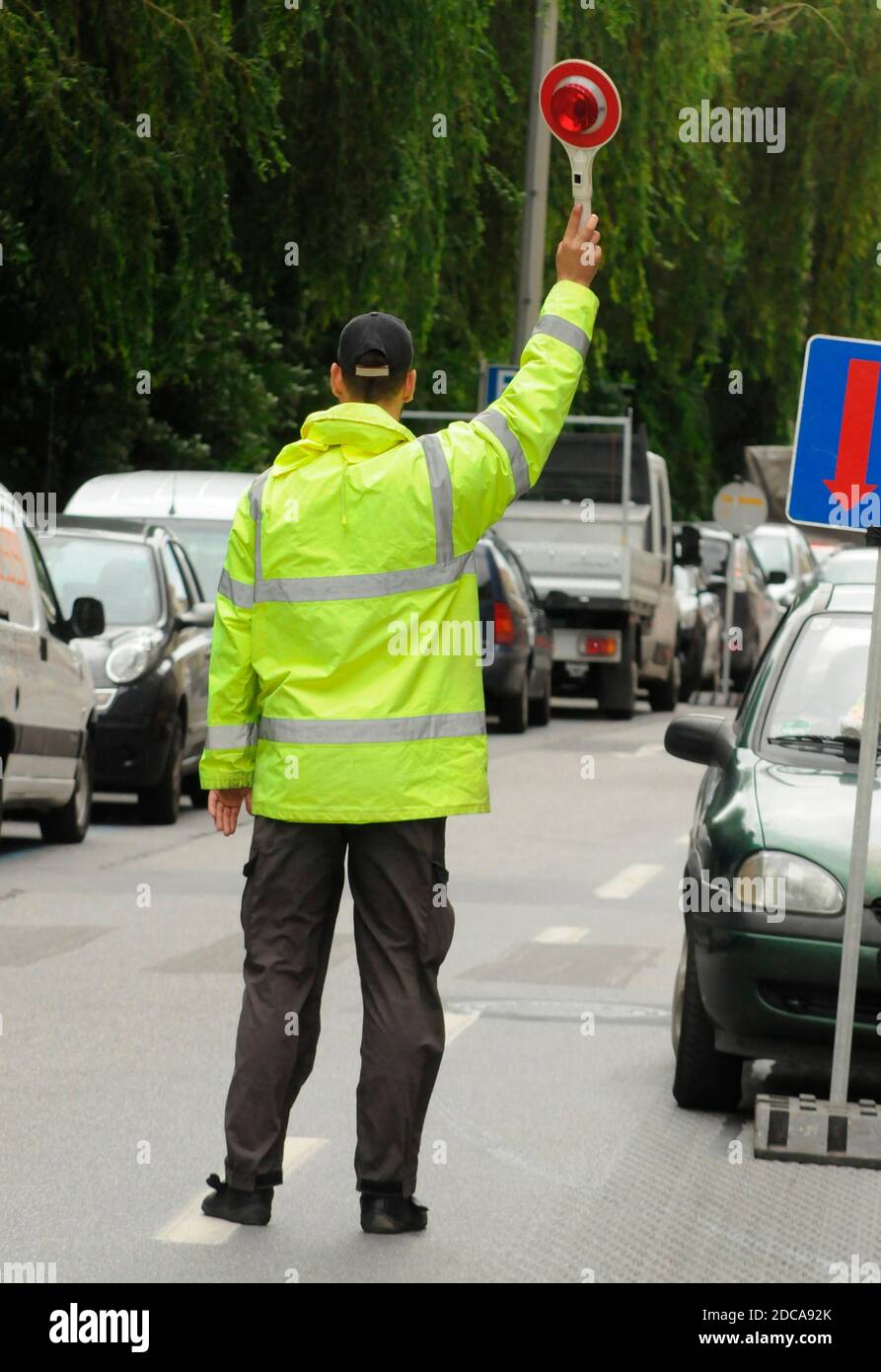Private security guard service vehicle hi-res stock photography and ...