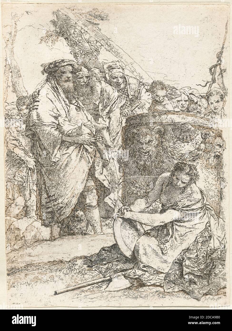 Tiepolo etchings hi-res stock photography and images - Alamy