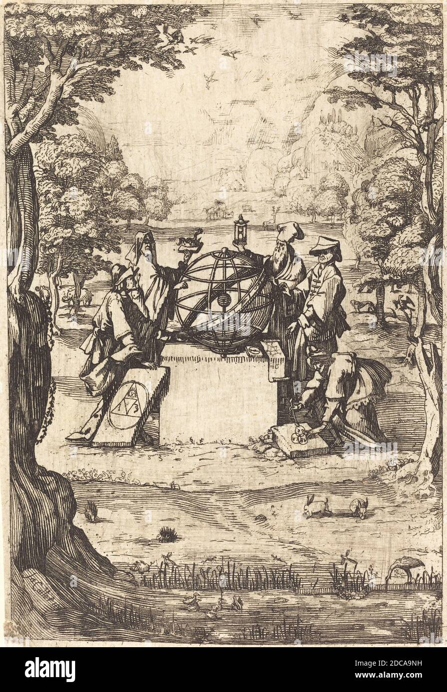 French 17th Century, (artist), Jacques Callot, (artist after), French ...
