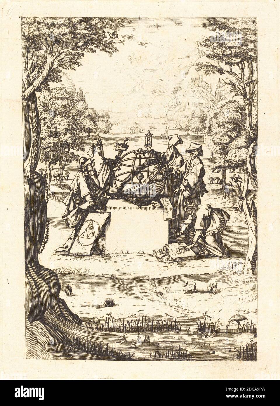 French 17th Century, (artist), Jacques Callot, (artist after), French ...