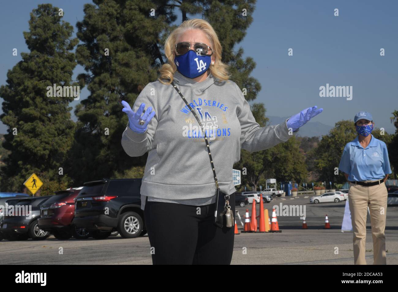 Los Angeles, United States. 19th Nov, 2020. Los Angeles Dodgers ...