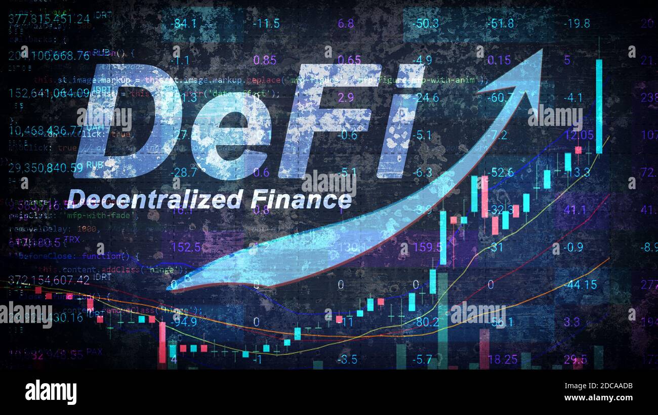 DeFi is a decentralized finance that is gaining popularity and hype ...