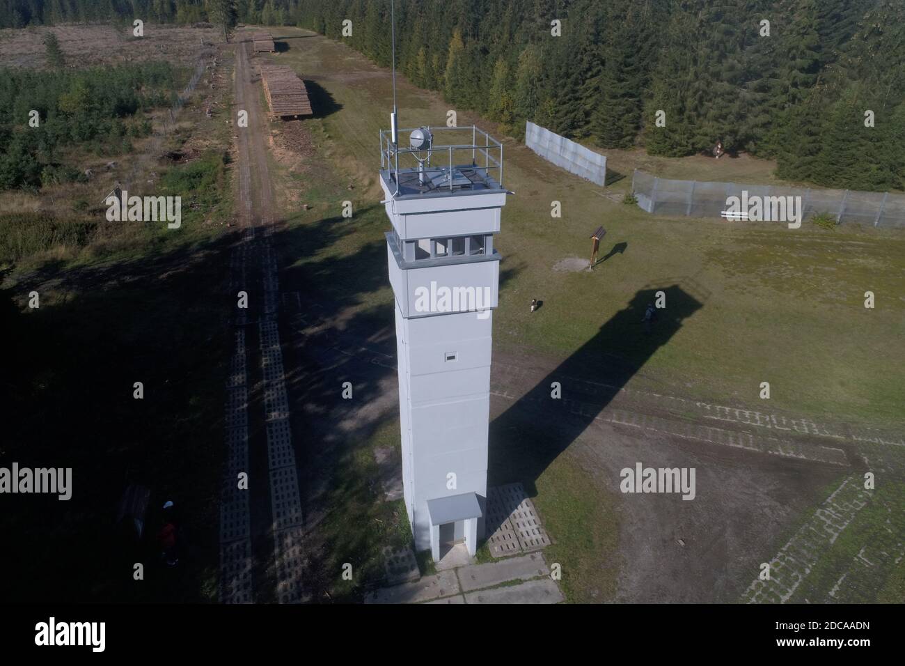 Sorge, Germany. 29th Sep, 2020. The Border Museum in the Harz Mountains ...