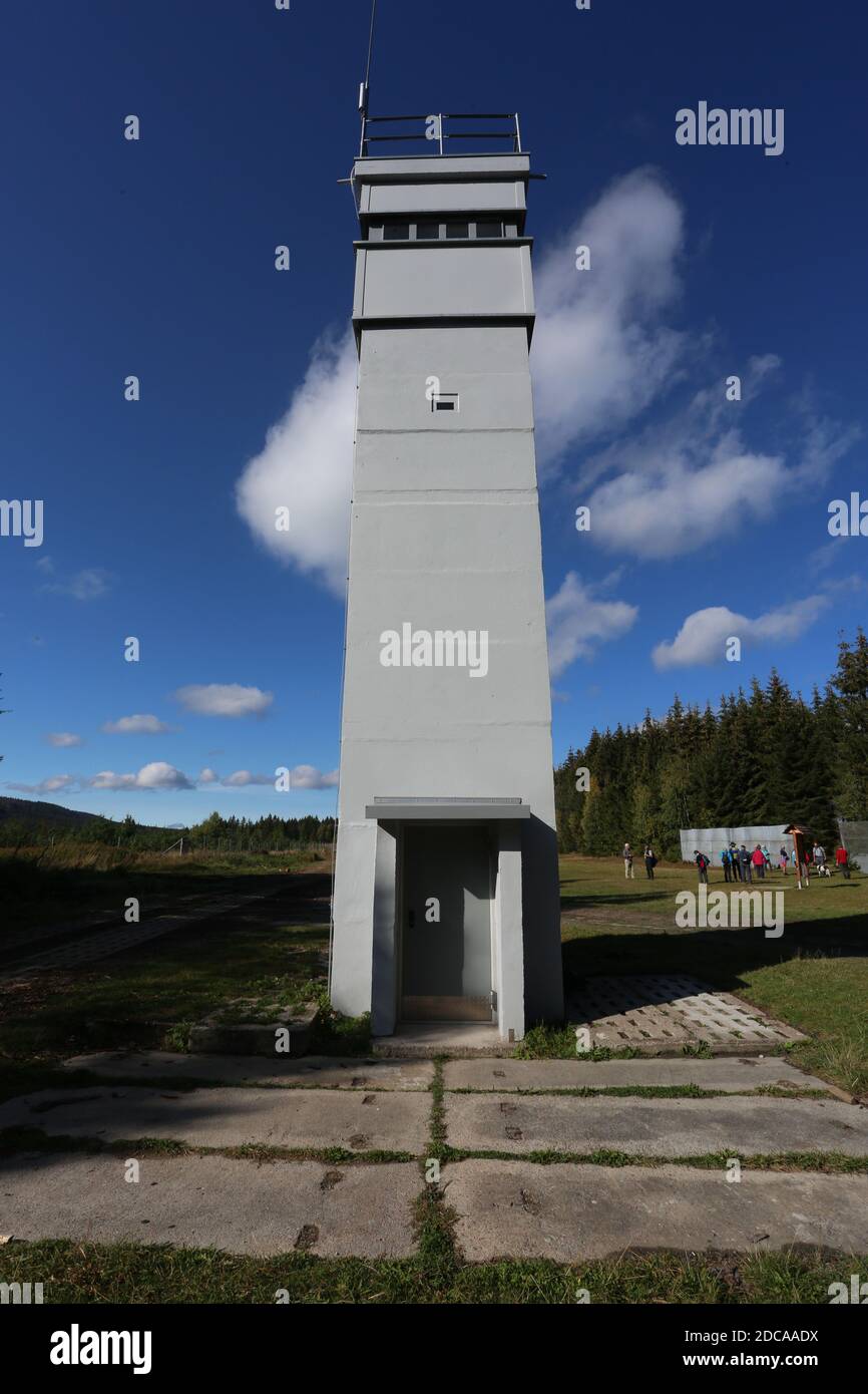 Sorge, Germany. 29th Sep, 2020. The Border Museum in the Harz Mountains ...