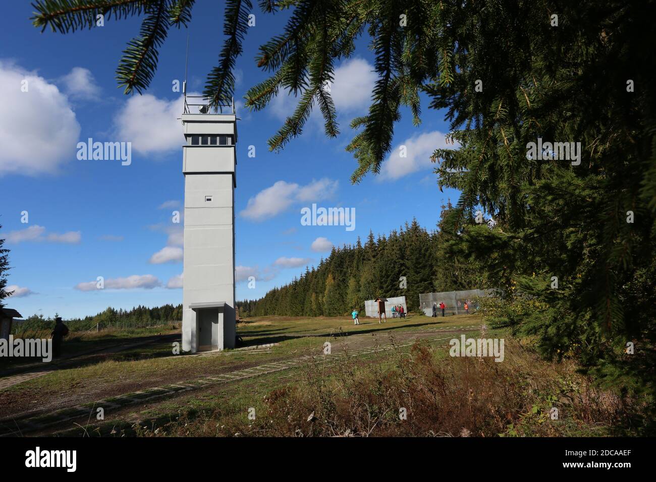 Sorge, Germany. 29th Sep, 2020. The Border Museum in the Harz Mountains ...