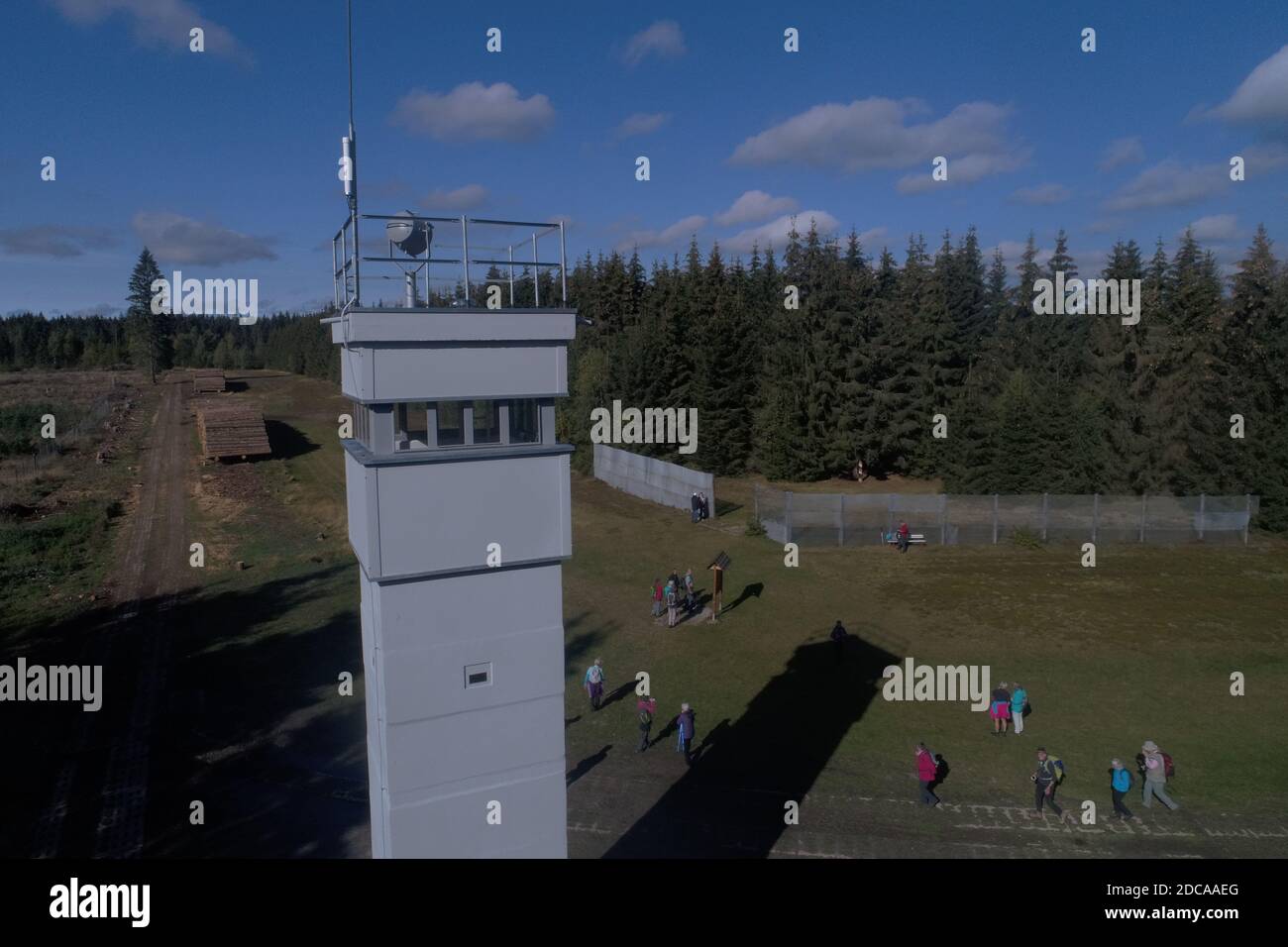 Sorge, Germany. 29th Sep, 2020. The Border Museum in the Harz Mountains ...