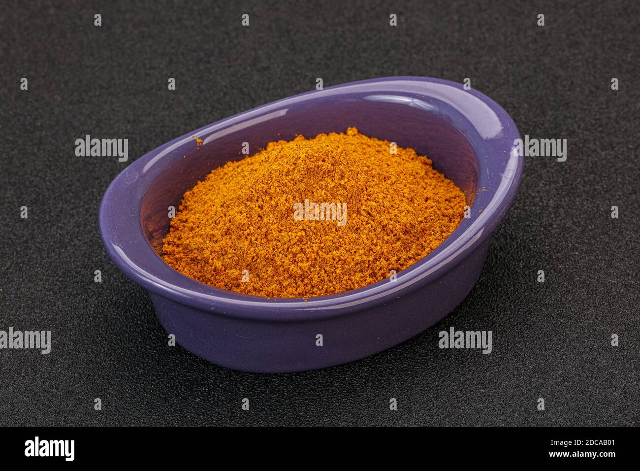 Indian traditional spices - Curry powder in the bowl Stock Photo - Alamy